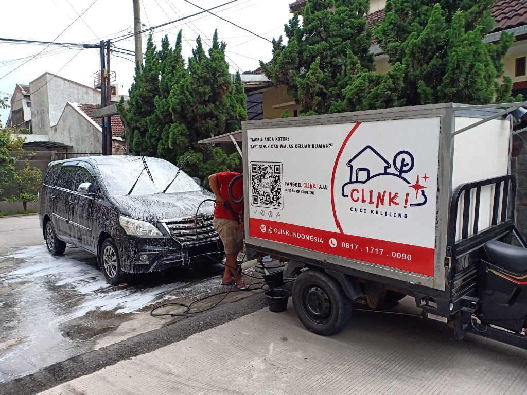 Regular Wash - CLINK! Cuci Mobil Keliling Cuci Mobil Home Service