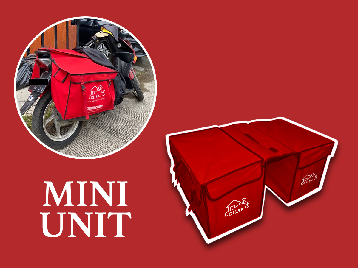 CLINK! Cuci Mobil Keliling